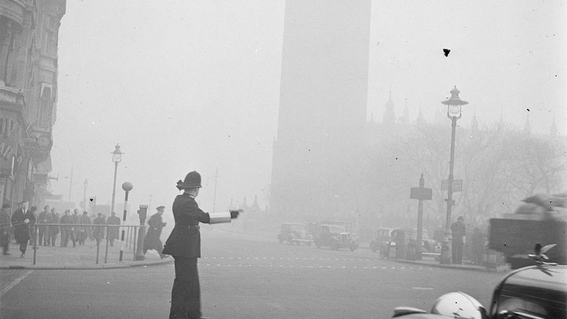 El gran smog de Londres de 1952